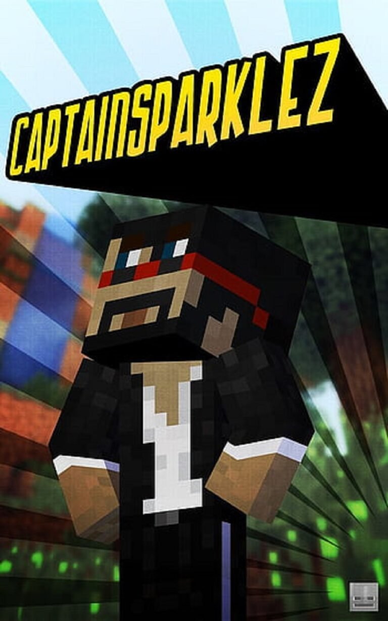 About - Captain Sparklez Merch